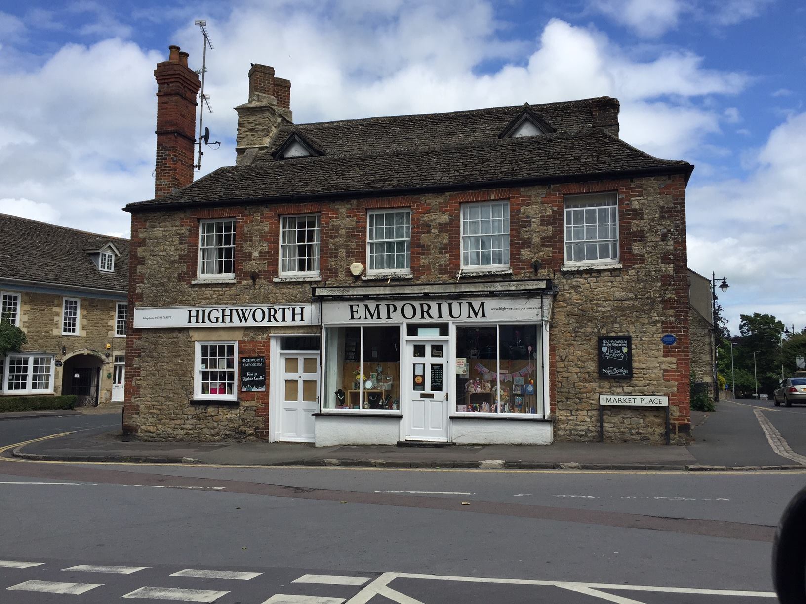 Highworth Emporium has undergone a Major “make-over”