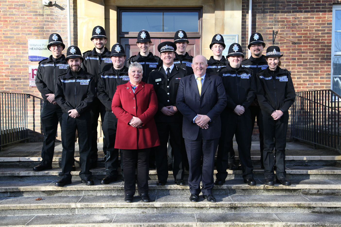 Group of 10 new Special Constables join Wiltshire Police