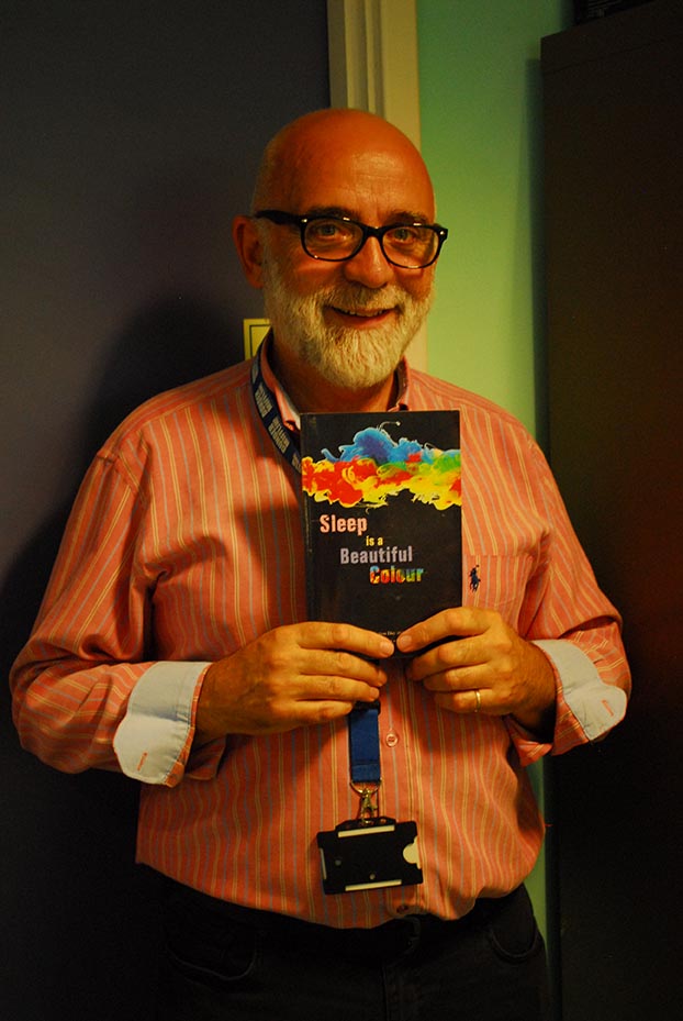 Literary success of former student inspires College lecturer