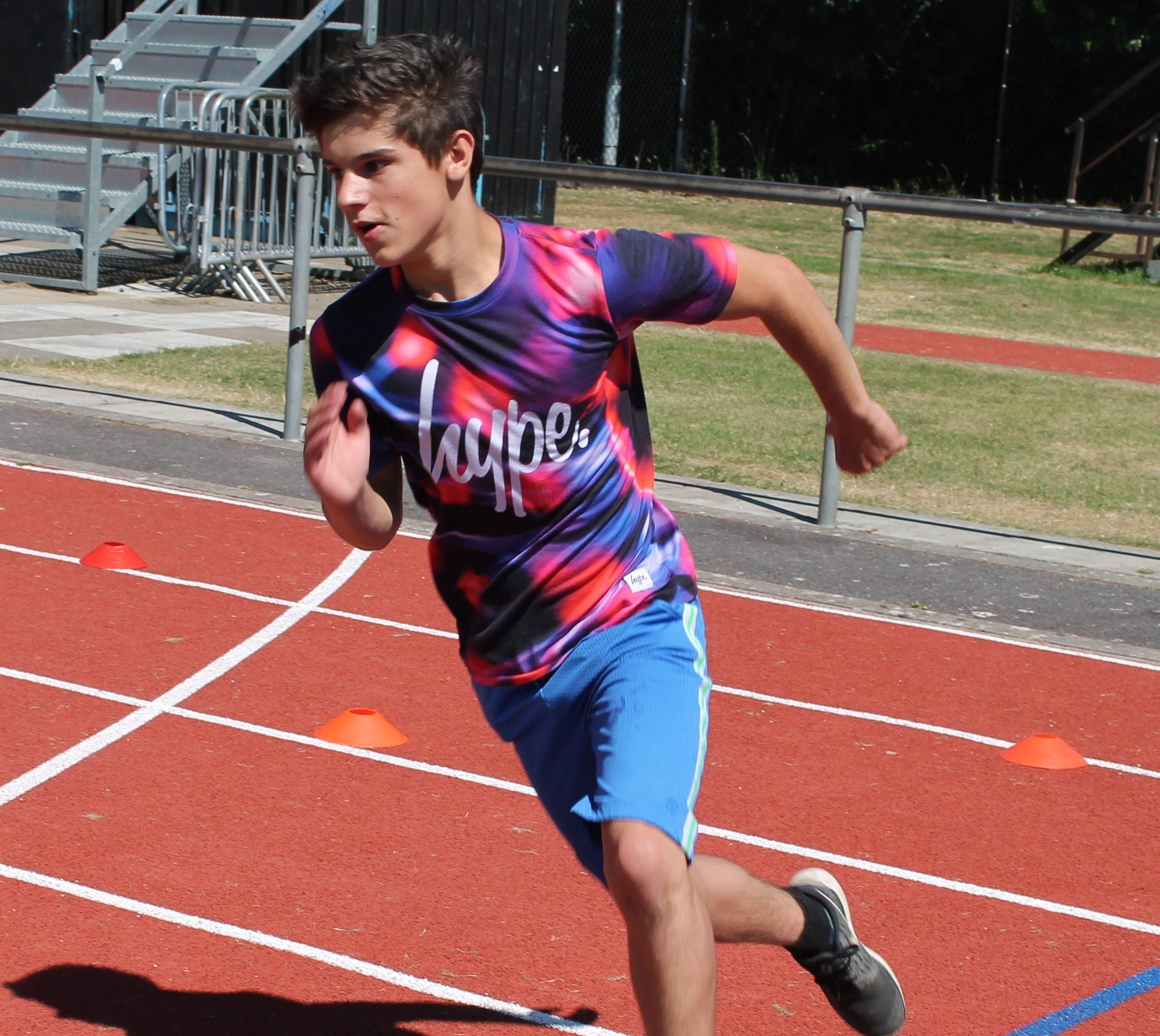 Young sporting star is an inspiration to all