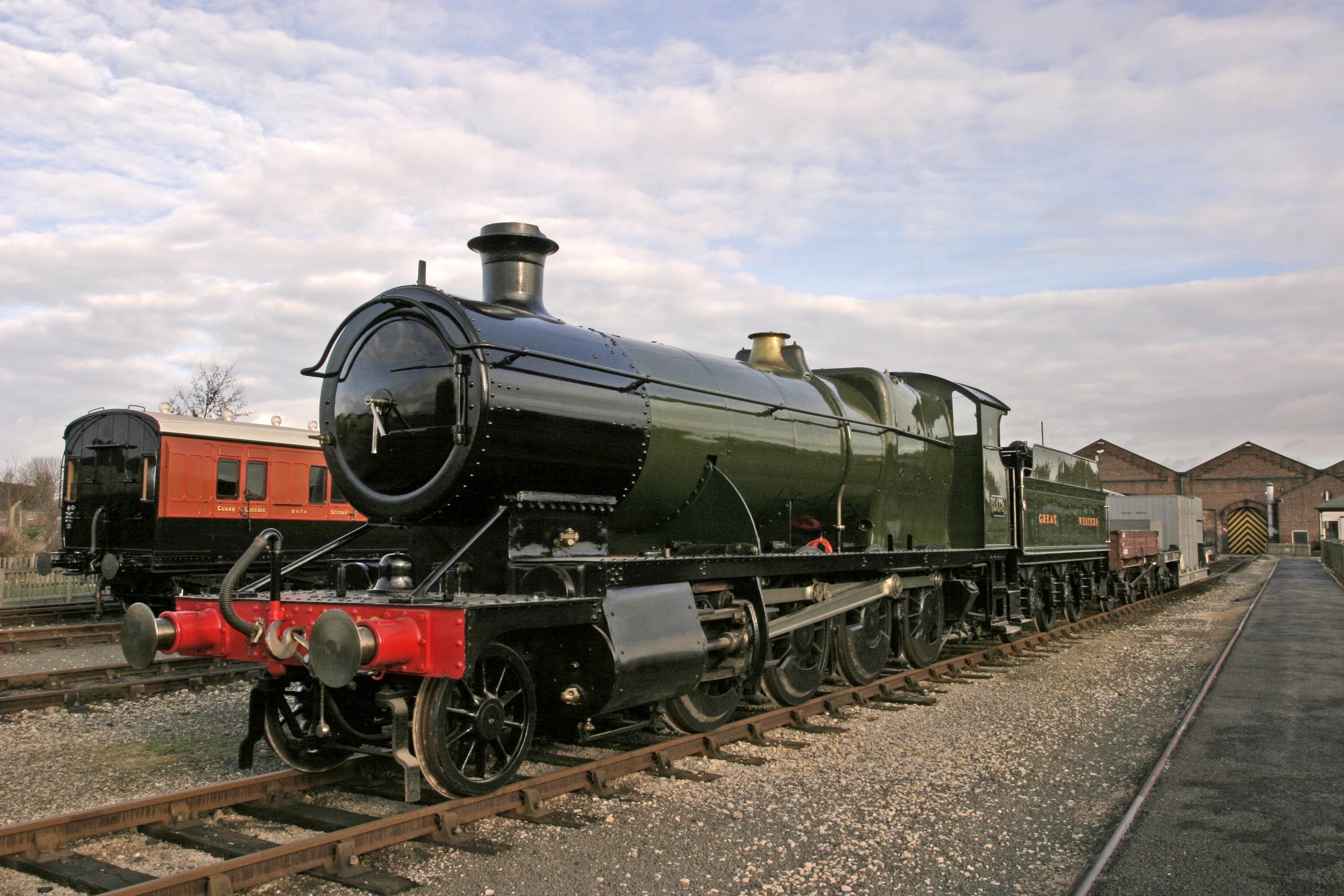 Iconic GWR freight locomotive coming to STEAM
