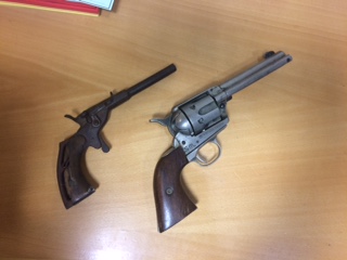 More than 100 items collected so far during firearms surrender