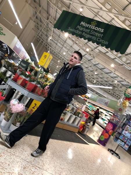 Racial abuse - picture released following incident in Swindon