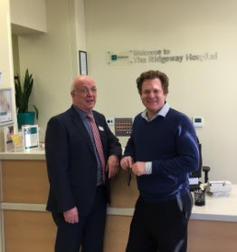 Patients at BMI The Ridgeway Hospital praise their care and say they ...