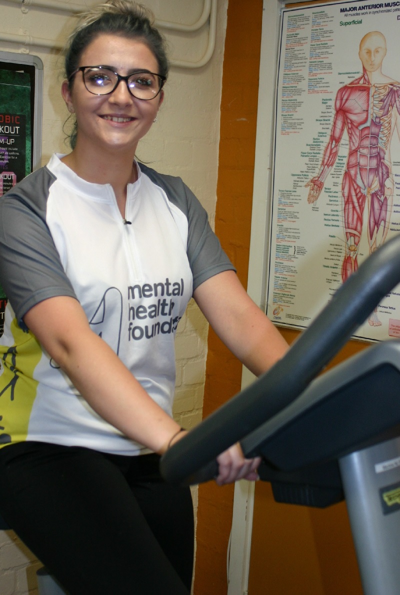Cycling nine hundred miles for mental health