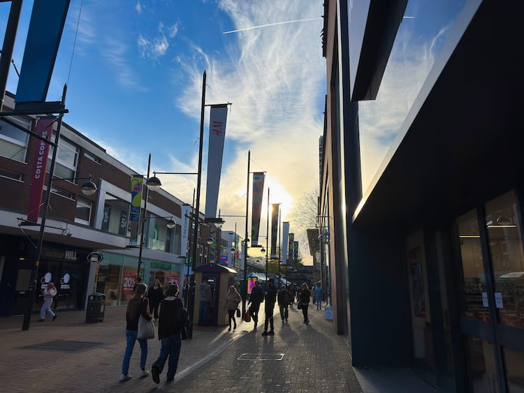 Swindon places above Bristol in nationwide high street report