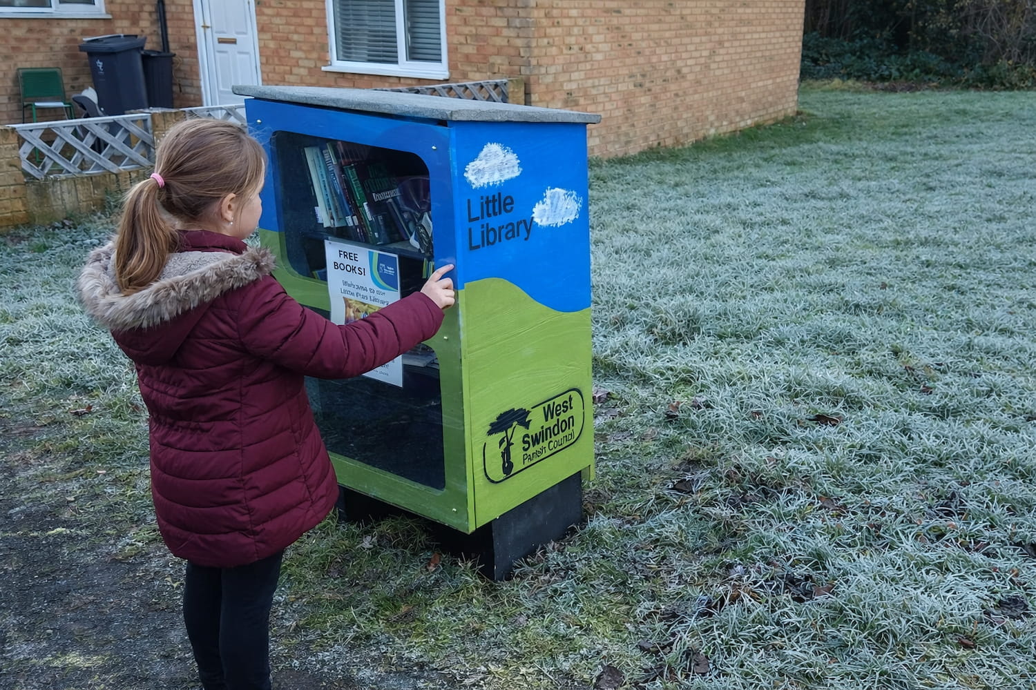 Five new micro libraries open across West Swindon neighbourhoods