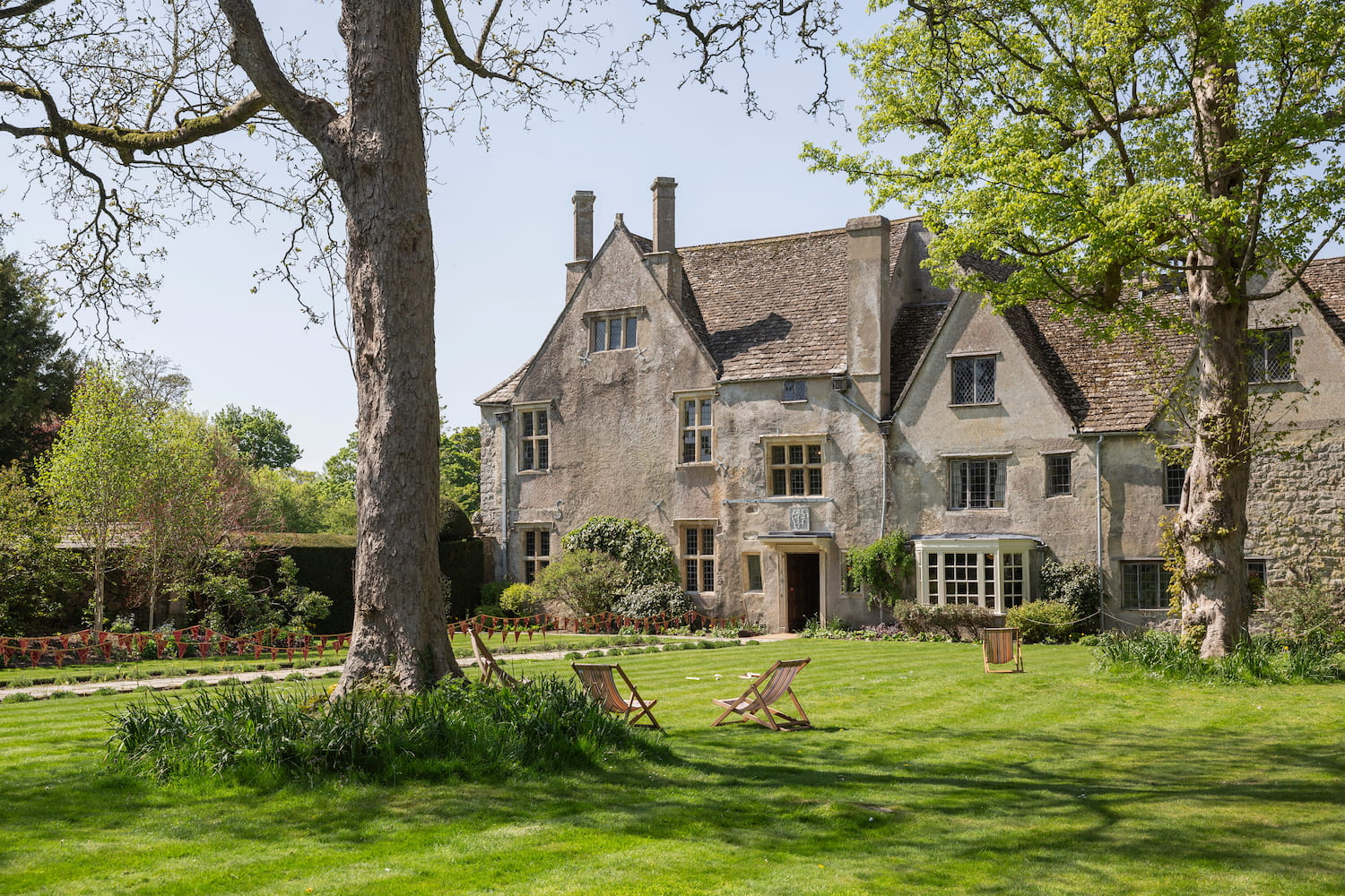Avebury Manor unveils new chapter after flood damage
