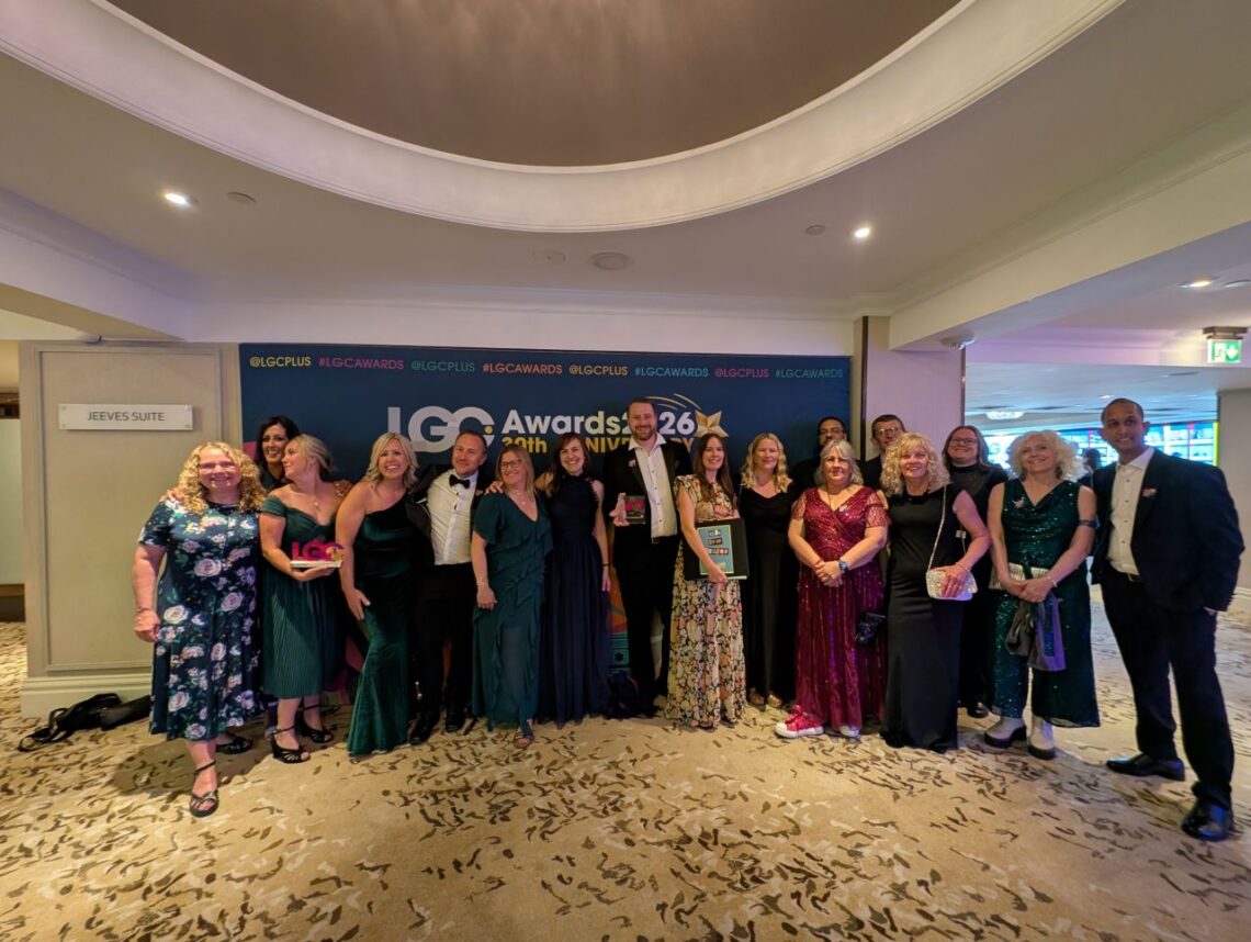 Swindon Borough Council wins two honours at national awards event