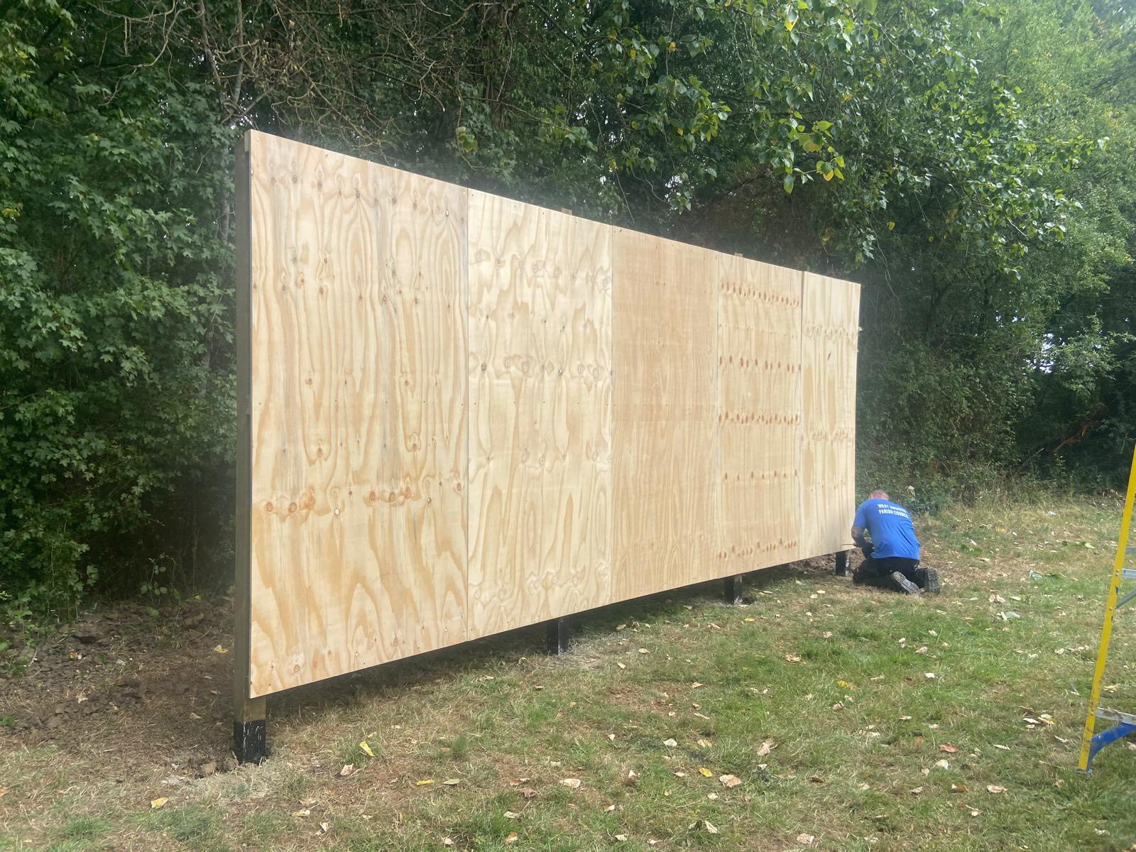 More legal graffiti boards appear to tackle tagging