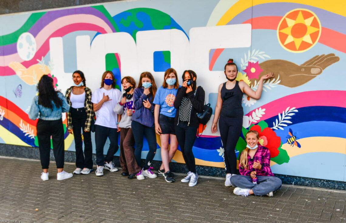 New arts project aims to reshape youth culture in Swindon