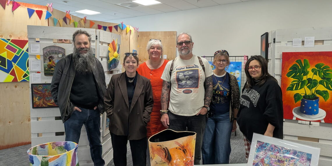 Swindon Arts Fringe Festival transforms Brunel unit into gallery