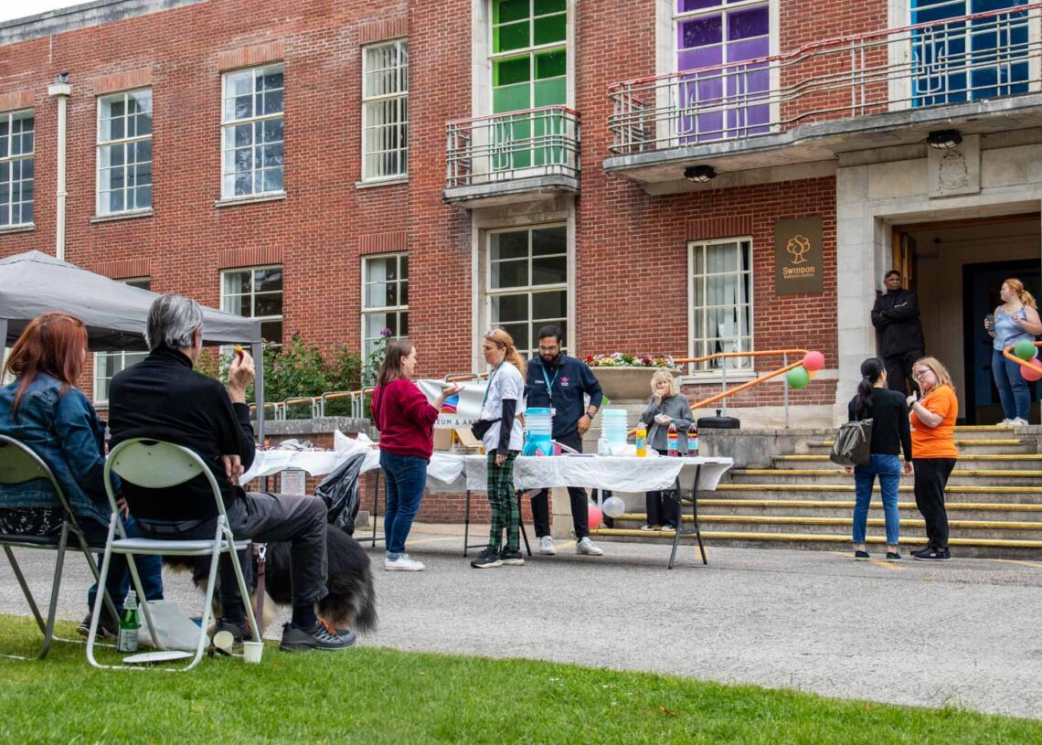 Community spirit shines at Swindon Big Lunch