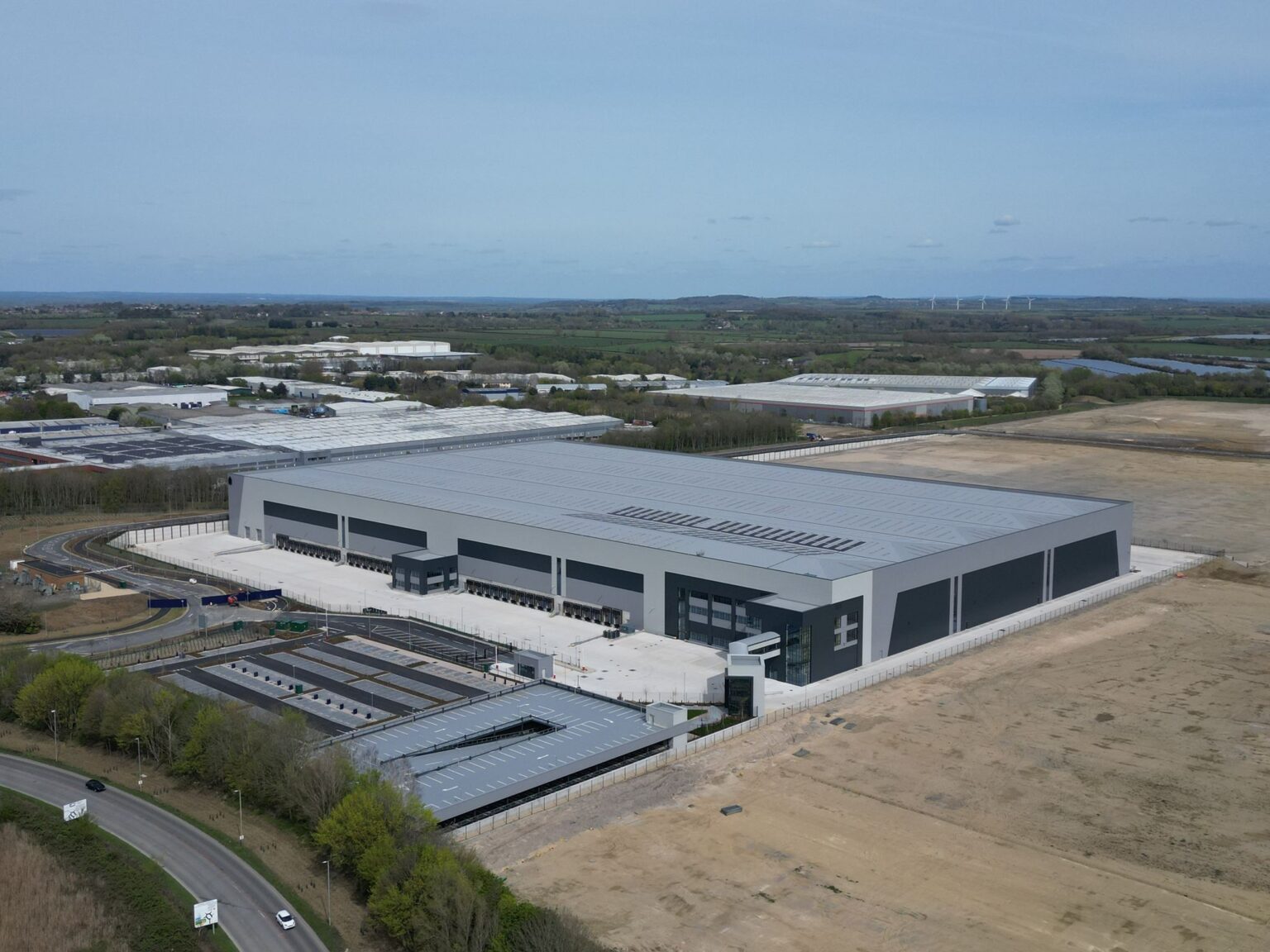 MOD commits to Swindon's future with Europe's largest drone testing centre