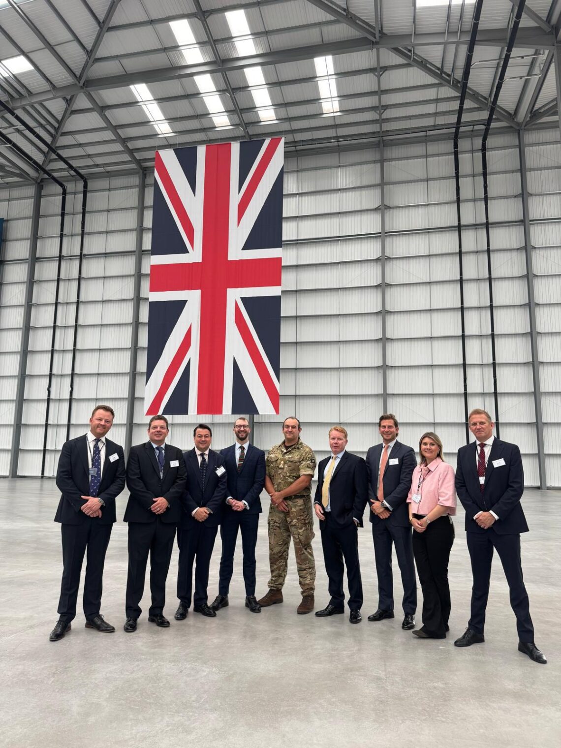 GALLERY: New Defence Secretary Dan Jarvis unveils Europe's largest ...