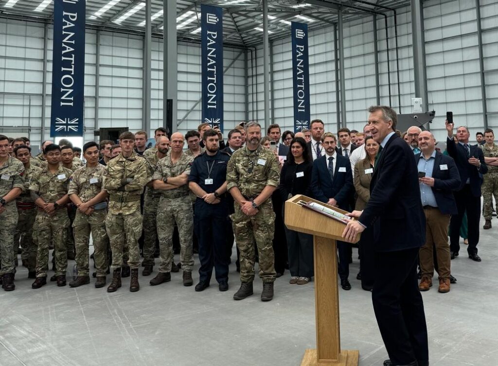 Swindon's drone boom strengthen with MOD centre, but where is the long ...