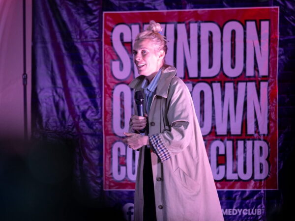 More than 1,000 attend Swindon's first independent comedy festival